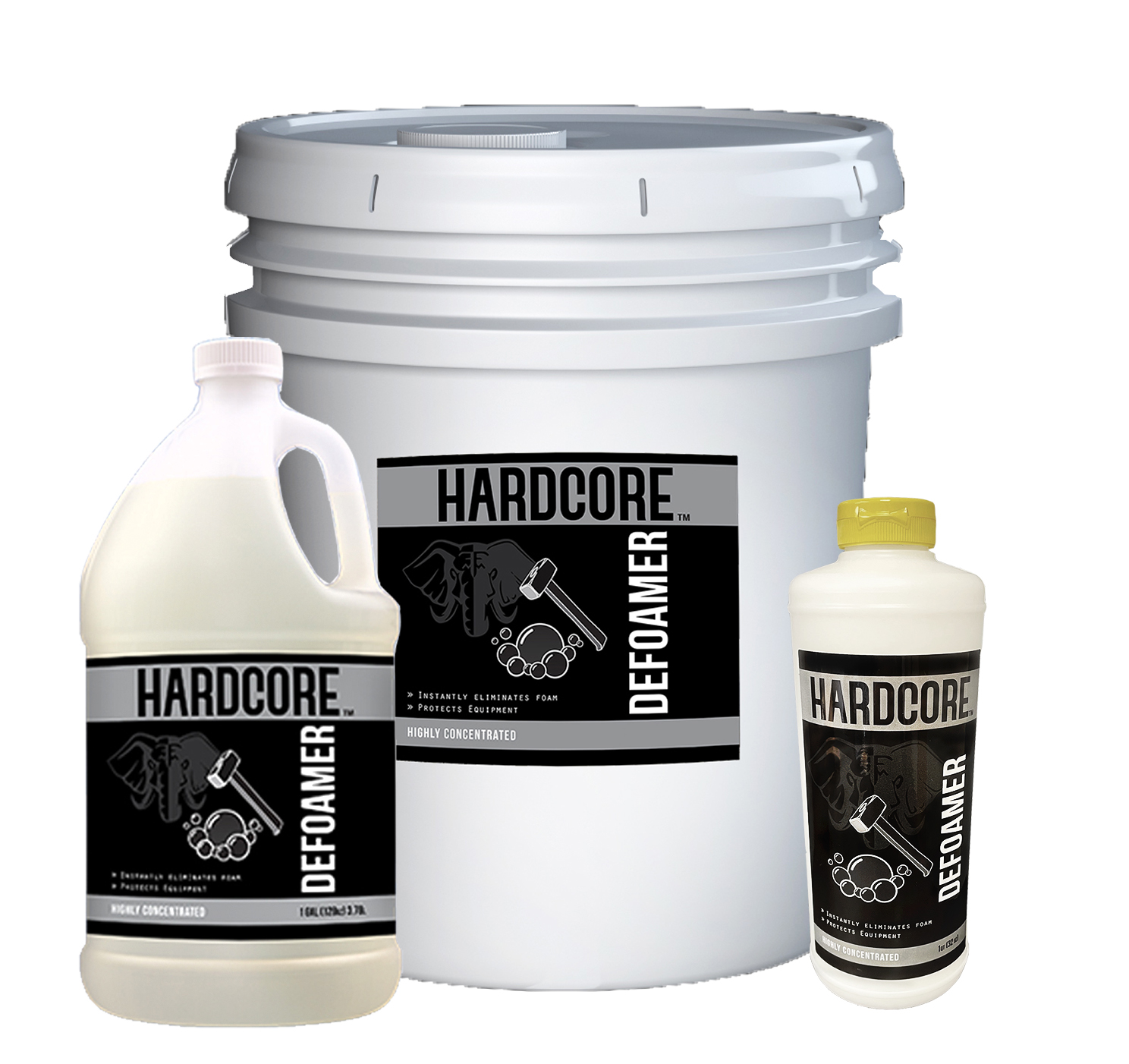 Hardcore Defoamer 1 quart